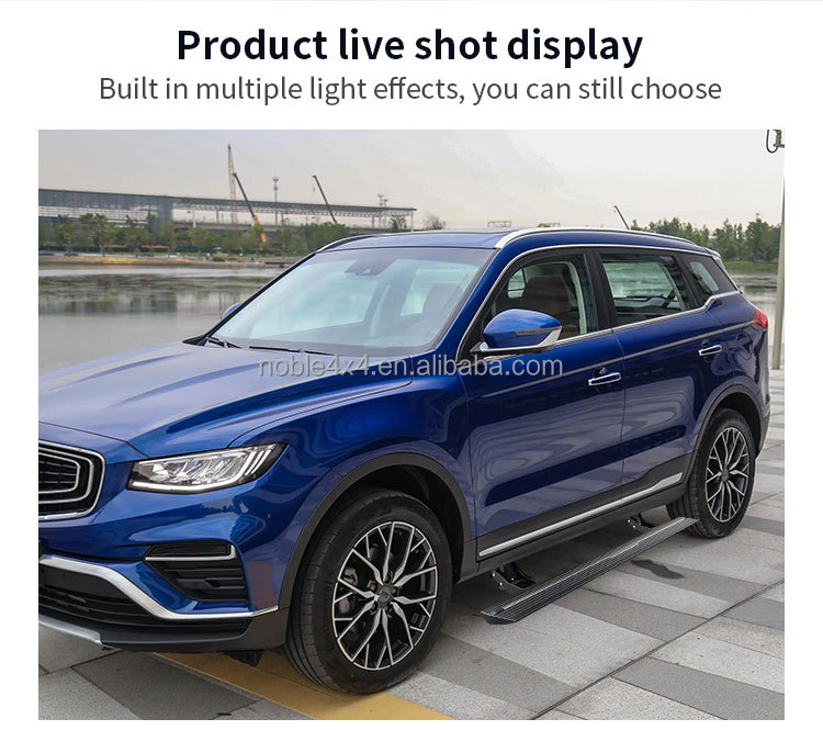 High-quality Electric Side Step For Geely Galaxy L7 And Yinhe L7 By ...