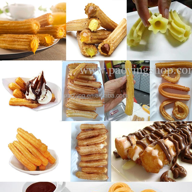 Manual Vertical Spanish Churro Machine And Fryer: Your Comprehensive ...