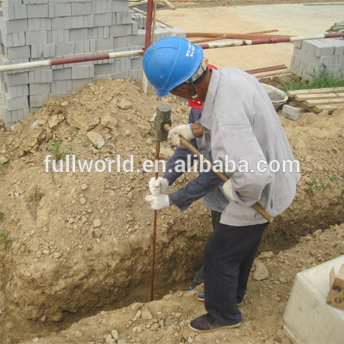 Copper Earthing Ground Rod Made In China For Earthing Project, High ...