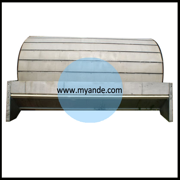 Gd Rotary Vacuum Filter For Gluten Dewatering In Starch Plants, High ...