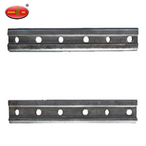Railroad Rail Joint Bar Railway Fish Plate, High Quality Railroad Rail ...