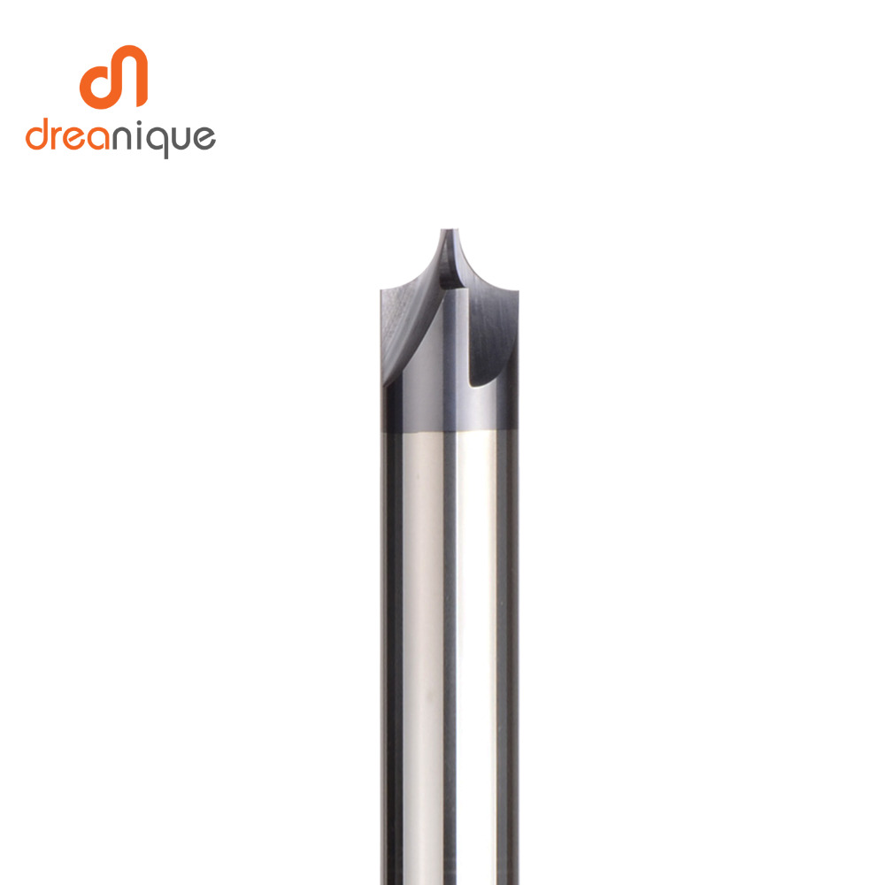 1pc Corner Rounding Chamfer End Mills 4-14mm Deburring Cnc Wood Metal ...