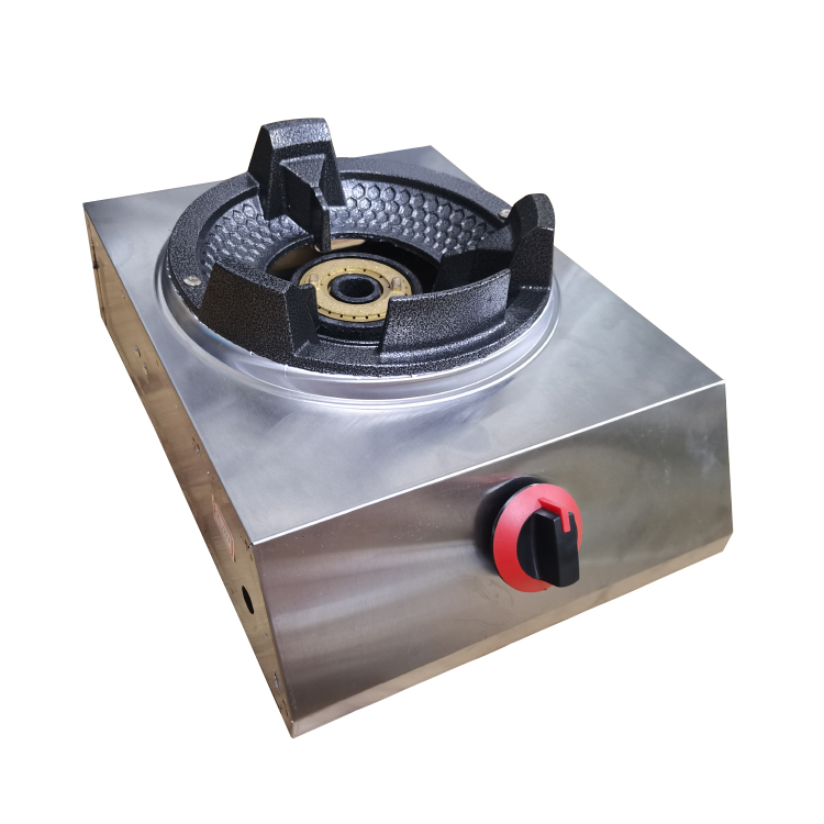 Hotel High Pressure Commercial Singel Burner Gas Stove, High Quality ...