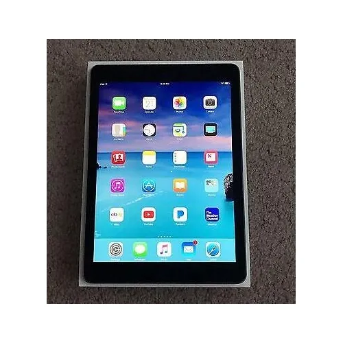 Apple Ipad Pro 9.7 Inch 32gb Space Gray Wifi Cellular 4g Lte, High ...