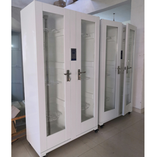 Double Door Endoscope Disinfection Storage Cabinet, High Quality Double ...