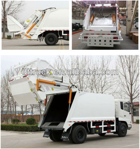 Compacting Garbage Truck Compressing Garbage Truck, High Quality ...