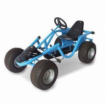 Go Kart With Adjustable Seat Position And Forward/reverse Gear, High ...