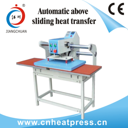 Air Operated Pneumatic Double Stations Heat Press Machine With Ce (jc ...