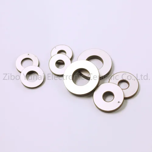 Custom Piezoelectric Ceramic Ring, High Quality Custom Piezoelectric ...