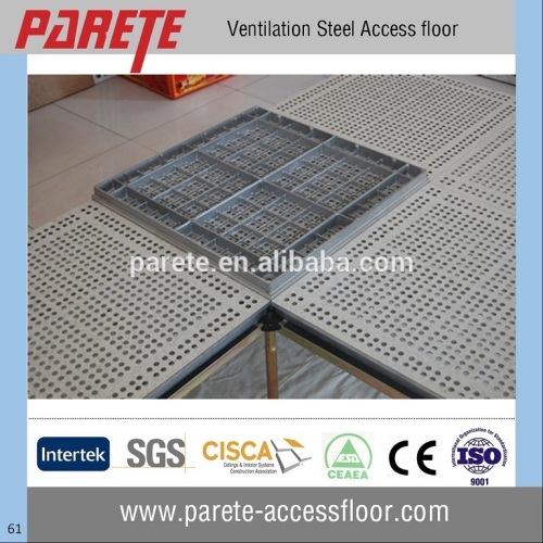 Perforated Raised Access Floor System, High Quality Perforated Raised ...