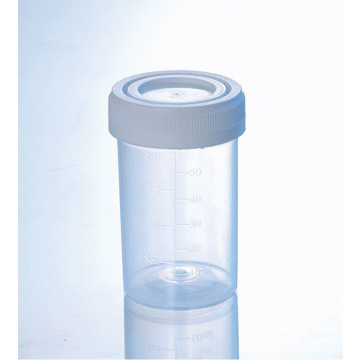 Specimen Container 60ml Labeled, High Quality Specimen Container 60ml ...