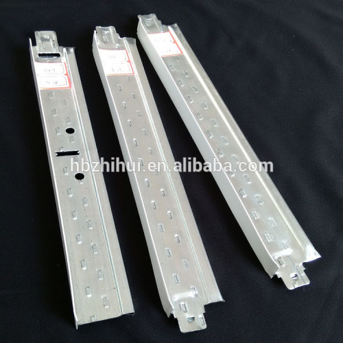 Gypsum False Ceiling Tee Grid For Interior Decor, High Quality Gypsum ...