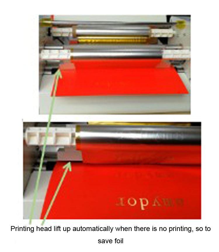 Hot Stamping Foil Wedding Card Printing Machine, High Quality Hot ...