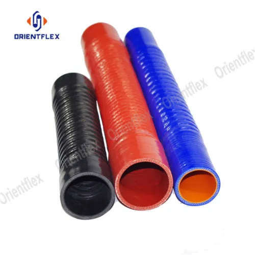 Wire Reinforced Corruaged Radiator Silicone Hose, High Quality Wire ...