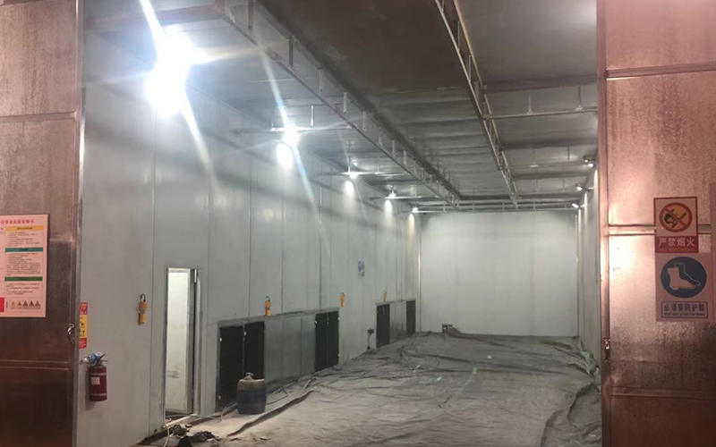 Dust-free spray painting room China Manufacturers Suppliers Factory ...