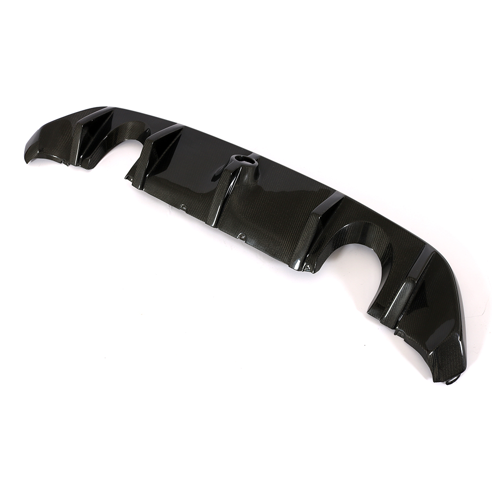 Jc Sportline Carbon Fiber Rear Lip Diffuser For Ford Focus Rs (2016 ...