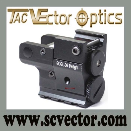 Vector Optics Twilight Compact The Hunting Tactical Green Pistol Laser ...