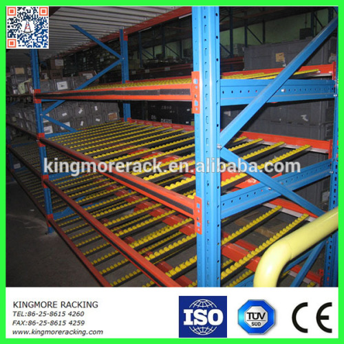Carton Storage Flow Racks Line With Wheel, High Quality Carton Storage ...