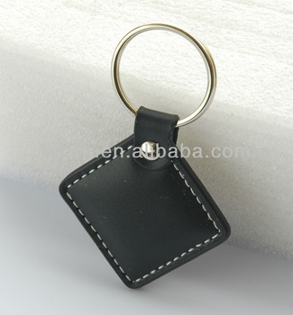 Em4100 Rfid Leather Key Fob Case, High Quality Em4100 Rfid Leather Key ...