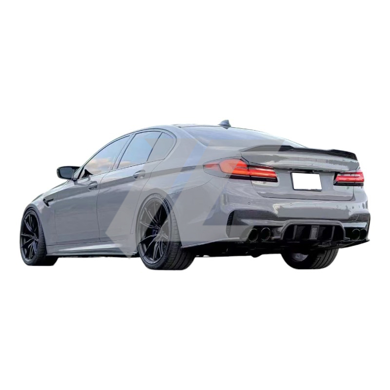 Carbon Fiber Rear Spoiler Wing For Bmw M5 F90 2017+, High Quality ...