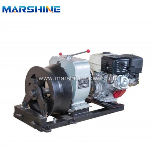 5Ton Threading Machine Cable Winch Puller China Manufacturers Suppliers ...