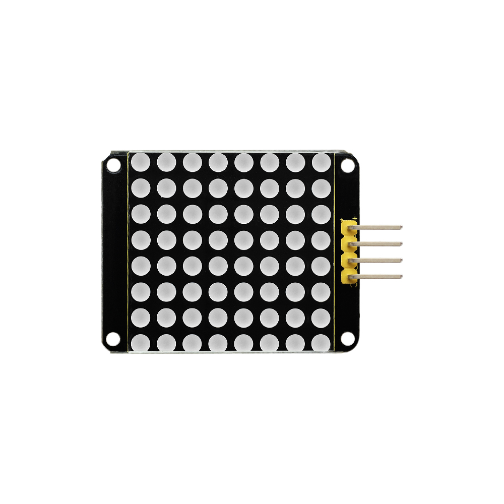 Keyestudio Red Common Cathode I2c 8x8 Led Dot Matrix Module Ht16k33 For ...