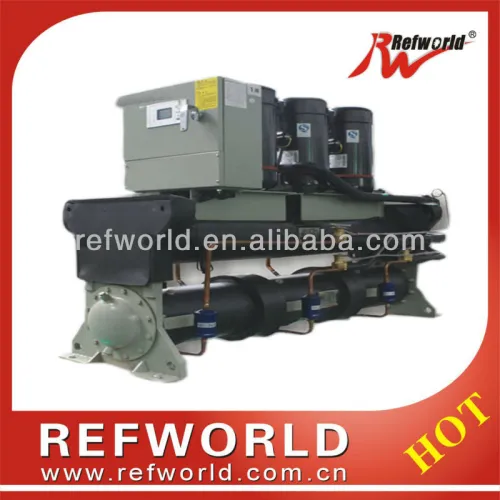 Modular Water Cooled Scroll Chiller, High Quality Modular Water Cooled ...