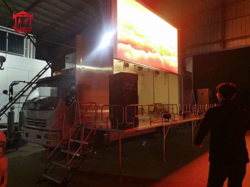 Promoton Stage Truck With Led, High Quality Promoton Stage Truck With ...