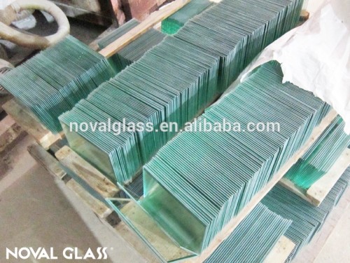 3-19mm Custom Cut Size And Shape Tempred Glass For Building Glass With ...