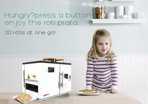 Factory Automatic Rotimatic/ Roti Maker For Home Users, High Quality ...