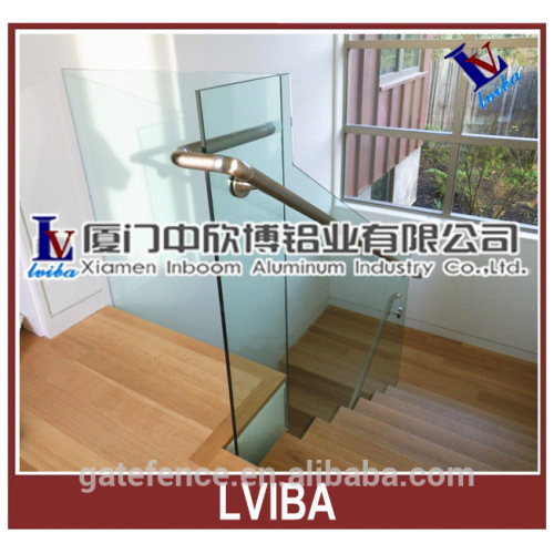 Modern Stairr Clear Glass Railing, High Quality Modern Stairr Clear ...