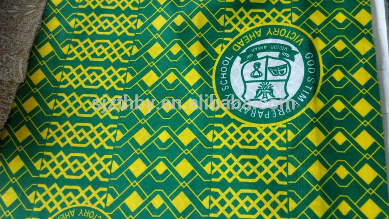 폴 리 에스테 르 목화가 나 학교 균일 한 직물을 인쇄, Bossgoo.com의 고품질 폴 리 에스테 르 목화가 나 학교 균일 ...