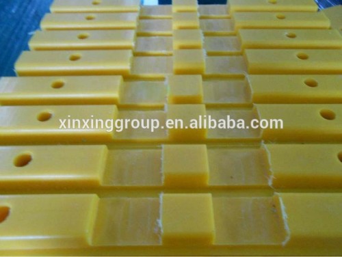 Uhmwpe/hdpe Block, Spacer Block, Uhmwpe Slap Block Used On Port Crane ...