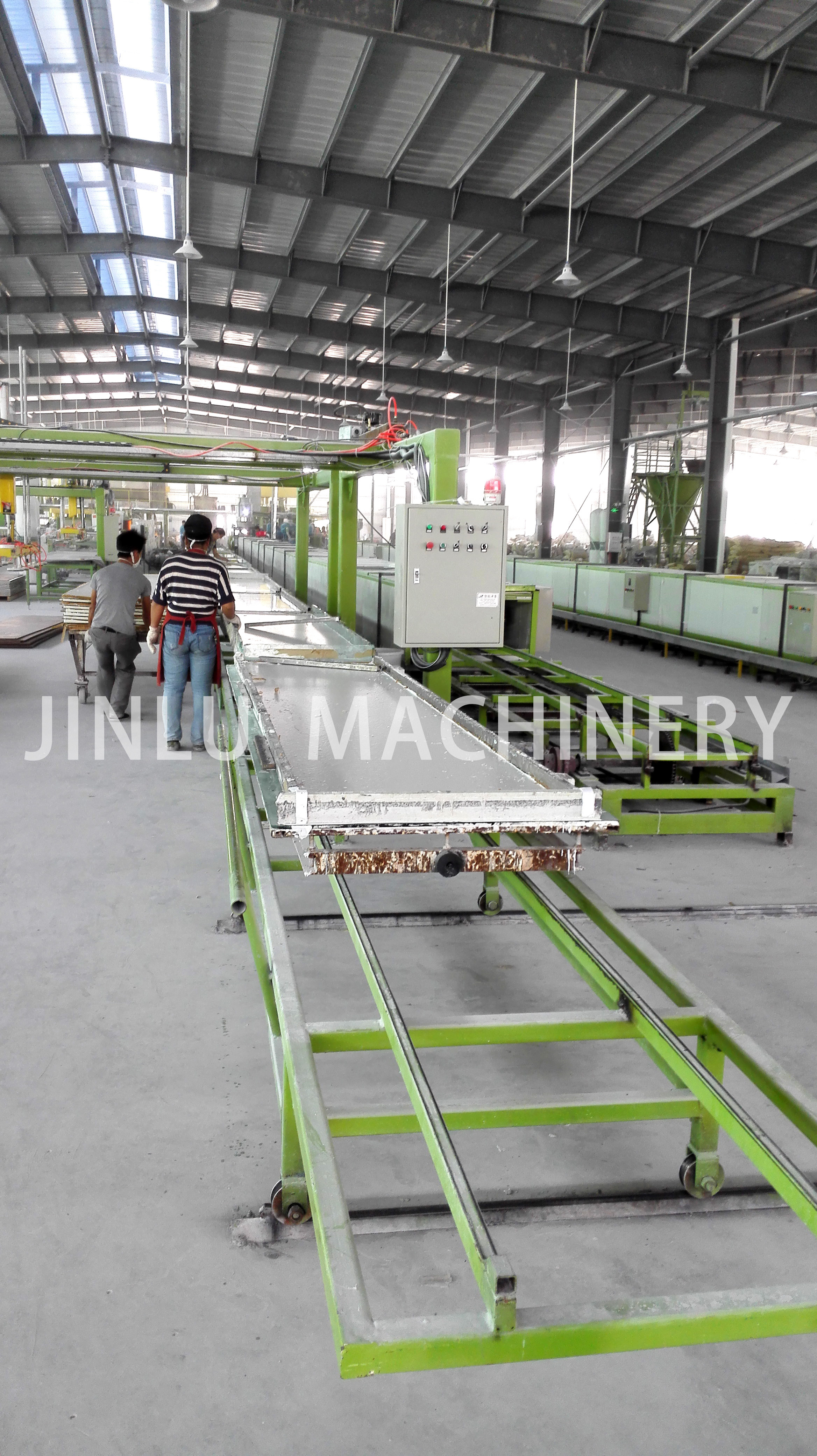Jinlu Manual Acrylic Solid Surface Production Line - Artificial Stone ...