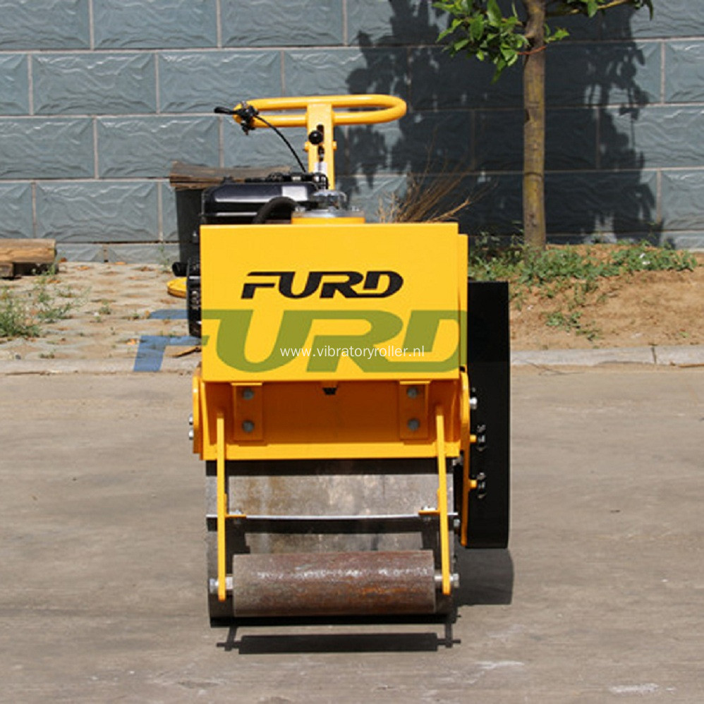 Vibratory Single Steel Drum Roller In Philippines