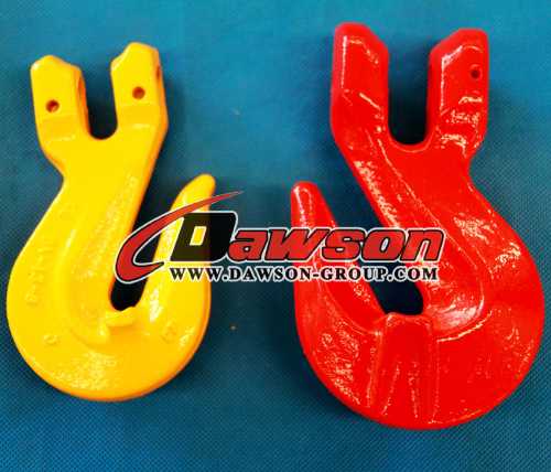 Grade 80 Clevis Shortening Hooks Using For Alloy Chain, High Quality ...