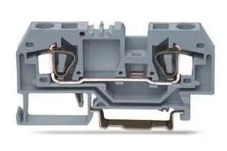 2p Wago 24 -12 Awg 800v 41a Spring Terminal Block Spring-cl, High ...