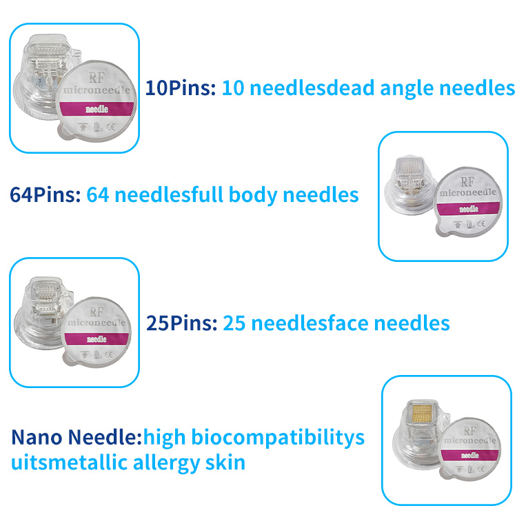 Rf Microneedle Pins: Insulated Vs Non-insulated Options (10pin, 16pin ...