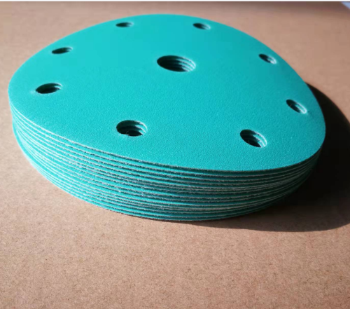5'' Sanding Film Disc Abrasive Velcro Disc, High Quality 5'' Sanding ...