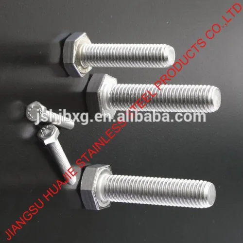 Din933 M10x40 Hexagon Bolt, High Quality Din933 M10x40 Hexagon Bolt on Bossgoo.com
