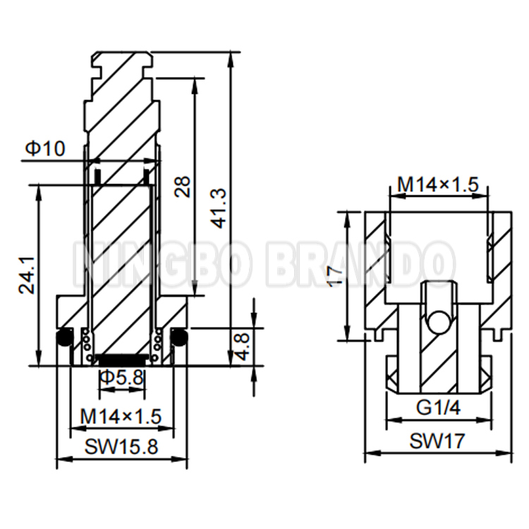 Kit Cp1/4 Mecair Type Solenoid Valve Kit, High Quality Kit Cp1/4 Mecair Type Solenoid Valve Kit ...