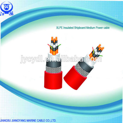 3 Core Medium Voltage Marine Cable 95 Mm Medium Voltage Marine Cable ...