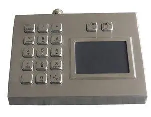 Desktop Movable Usb Industrial Touchpad / Kiosk Touchpad Wi, High ...