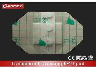 Cotton Pad Adhesive Sterile Wound Dressing First Aid Transp, High ...