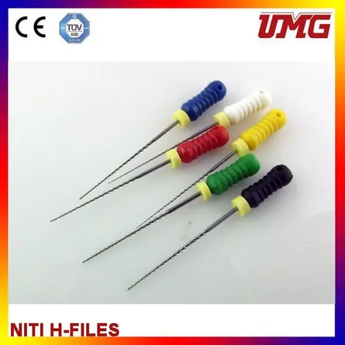 Niti Hand Dental Root Canal Files, High Quality Niti Hand Dental Root ...