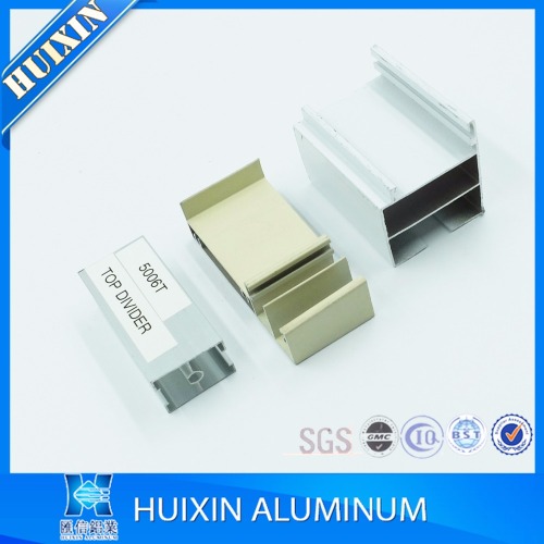 Two Panel Aluminum Mullion Aluminum Window Doors Profile, High Quality ...