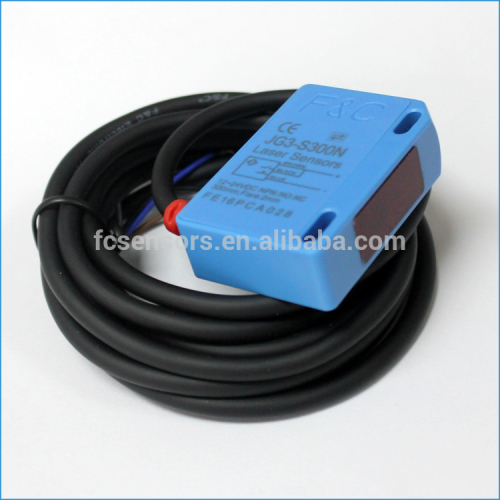 100mm Background Suppression Photoelectric Sensor And Spot Laser Sensor ...
