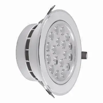 18w Led Ceiling/downlight With Epistar Leds, Aluminum Material, High ...