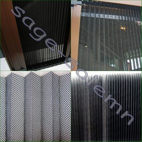 Plisse Insect Screen Mesh For Insect Windows, High Quality Plisse ...