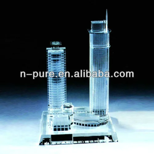 3d Crystal Buildings Model, High Quality 3d Crystal Buildings Model on ...